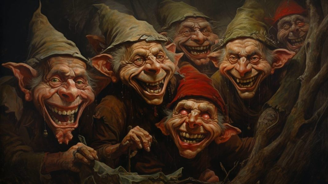 The Red Caps: Not Your Ordinary Little Helpers - The Spectre Sphere