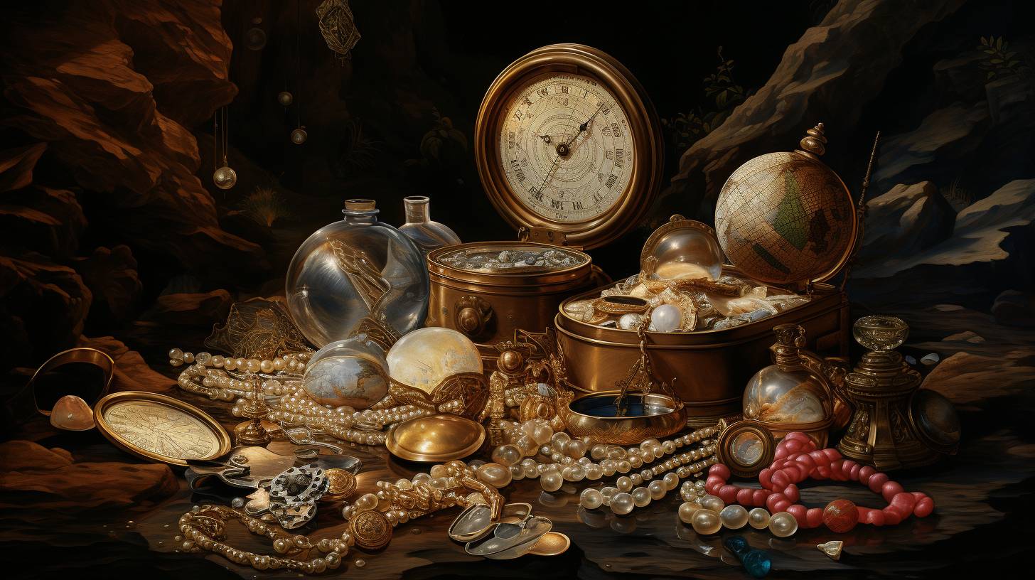 The Beale Treasure: An Mystery of Riches and Riddles - The Spectre Sphere