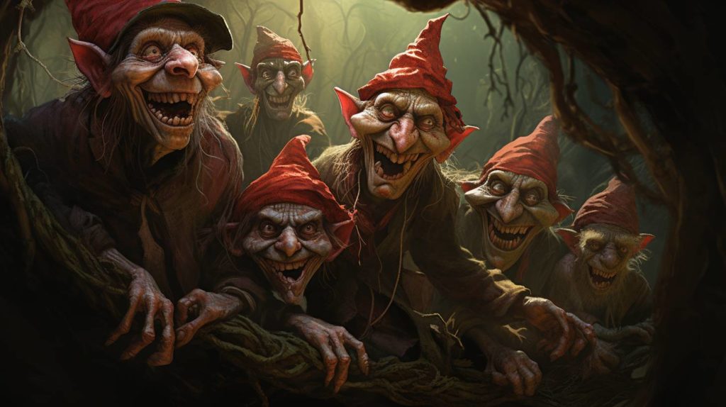 The Red Caps: Not Your Ordinary Little Helpers - The Spectre Sphere