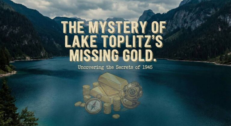 The Disappearance of Nazi Gold from Lake Toplitz - The Spectre Sphere
