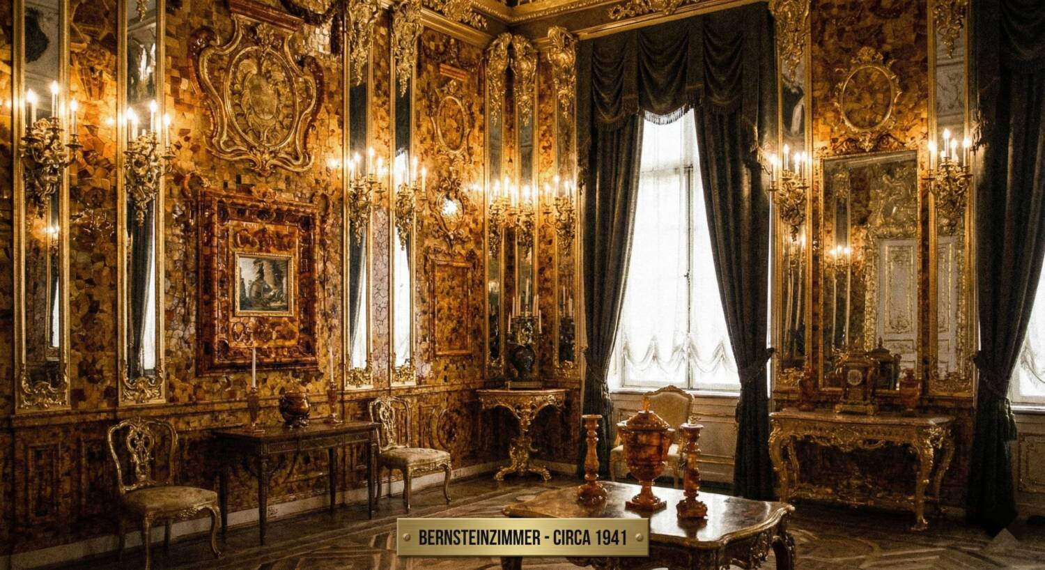 Could The Amber Room Be Hidden in a Mansion of the Elite? - The Spectre ...