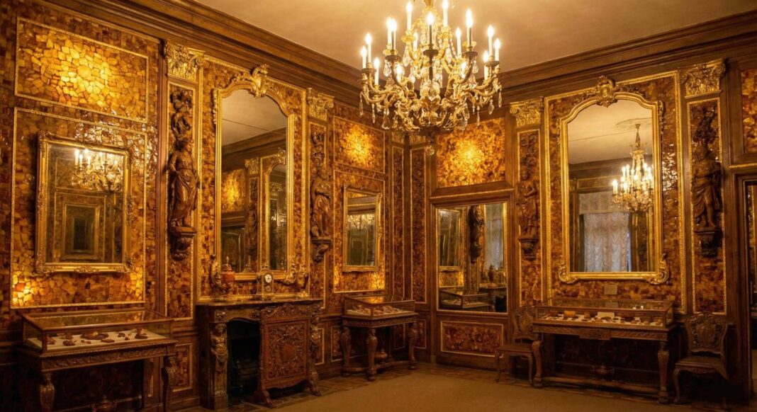 The Amber Room - The Spectre Sphere