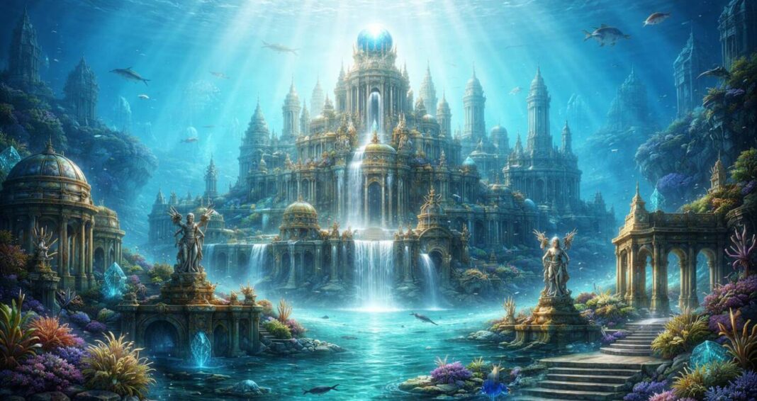 Why Can't We Find The City of Atlantis - The Spectre Sphere