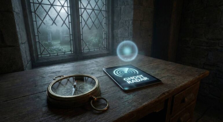Online Ghost Radar Analyzer | Free Online Spirit Detector - The Spectre ...