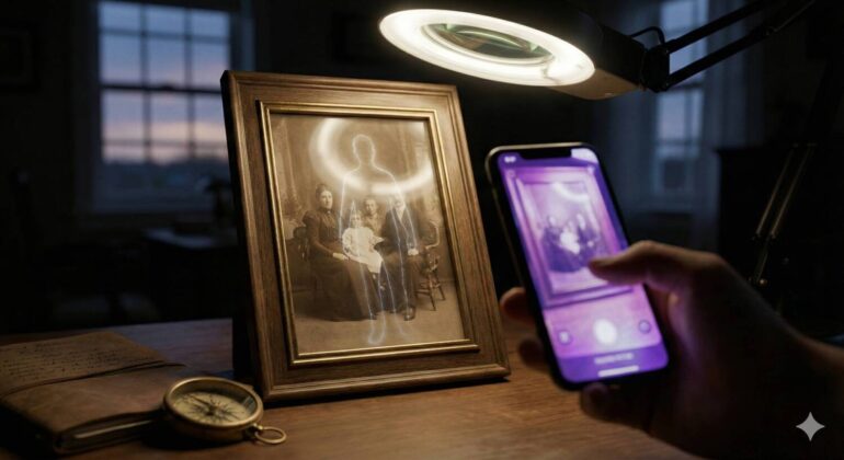 Online Haunted Image Analyzer | Free Ghost Photo Filter Tool - The ...