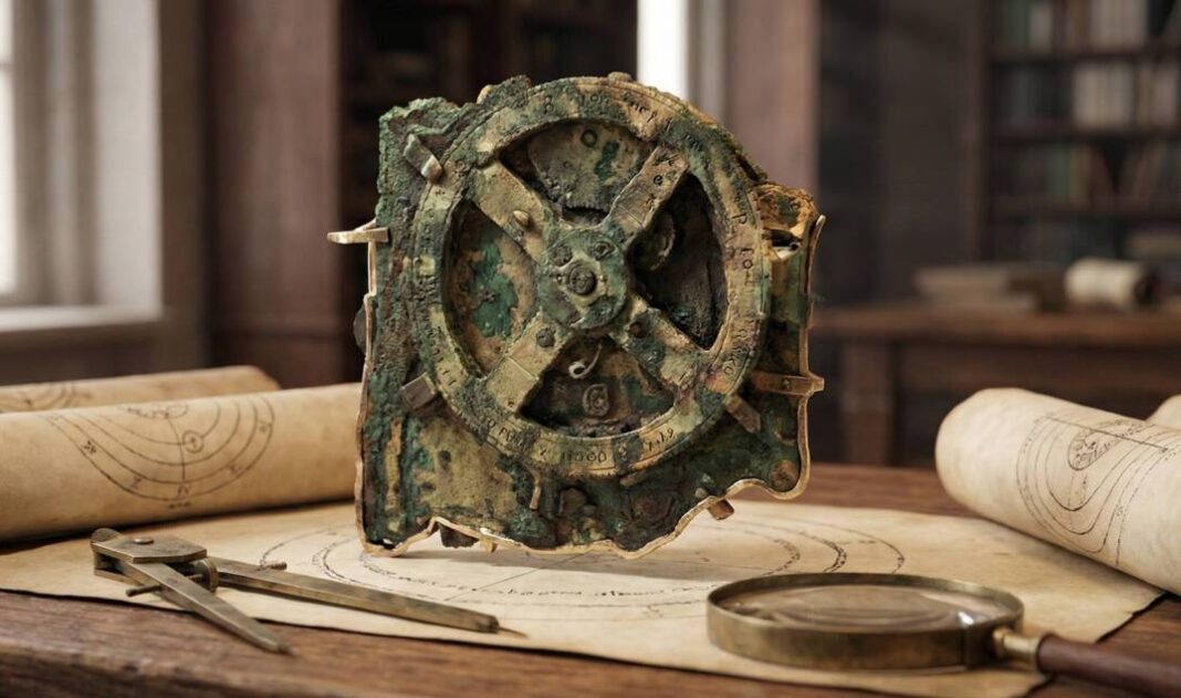 What did the Antikythera Mechanism Do? - The Spectre Sphere